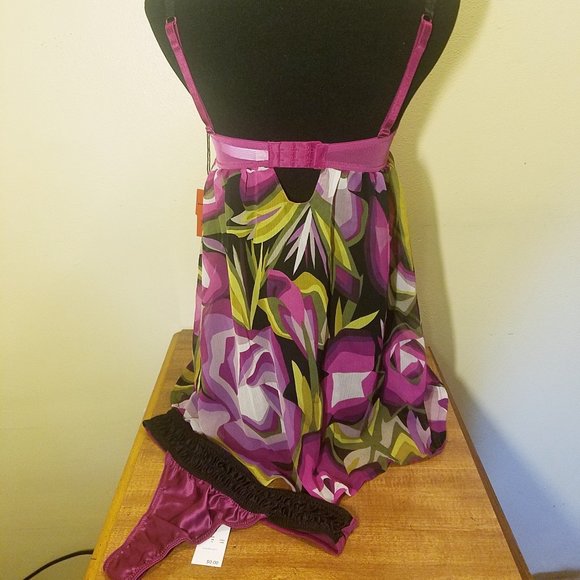 Missoni for Target | Intimates & Sleepwear | Missoni Purple Floral ...